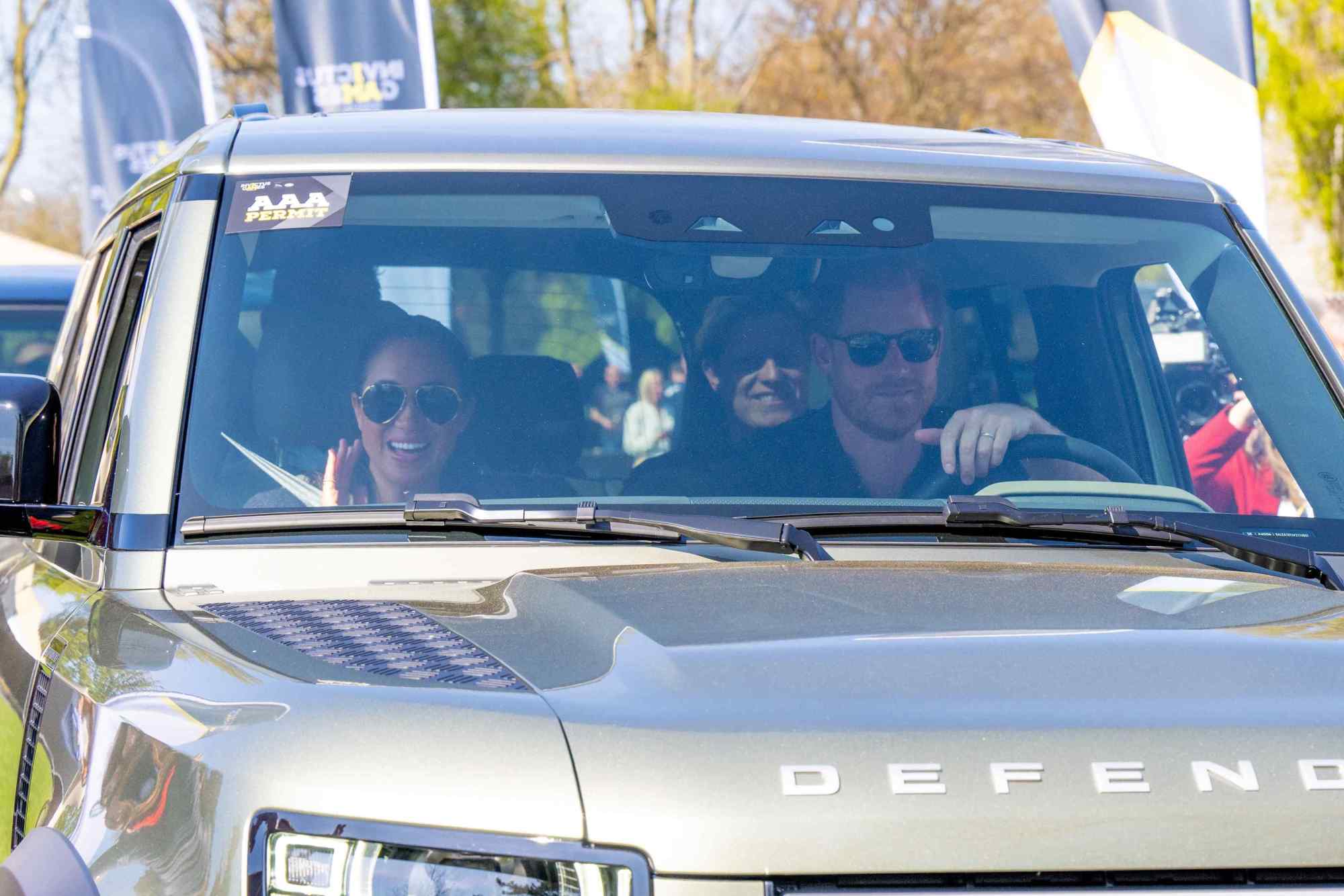 April 16 | Invictus Games 2020 - The Land Rover Challenge - April162022-1257 - DUCHESS MEGHAN ...